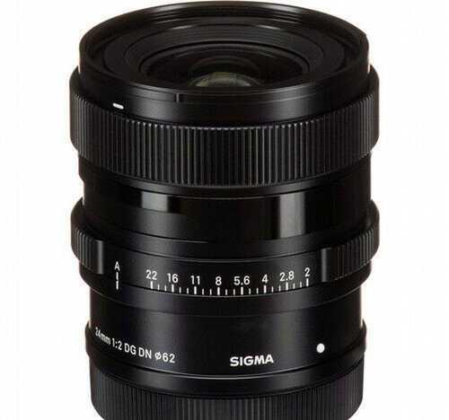 Sigma 24mm f/2 DG DN Leica L