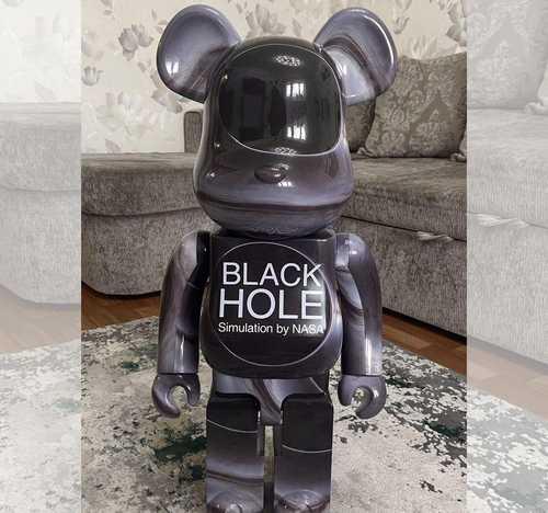 Bearbrick Black Hole 1000% 70см