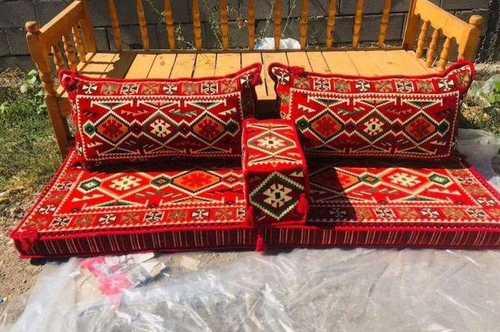 Топчан турецкий уголок/килим восточном стиле