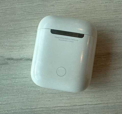 Футляр airpods с разъемом Lightning