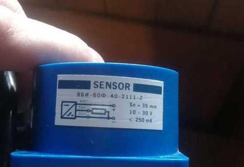 Индуктивный датчик Sensor вби-60Ф-40-2111-Z