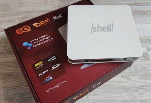 Неттоп 3Q Shell /Cel J1800/HDD 1Tb/4Gb
