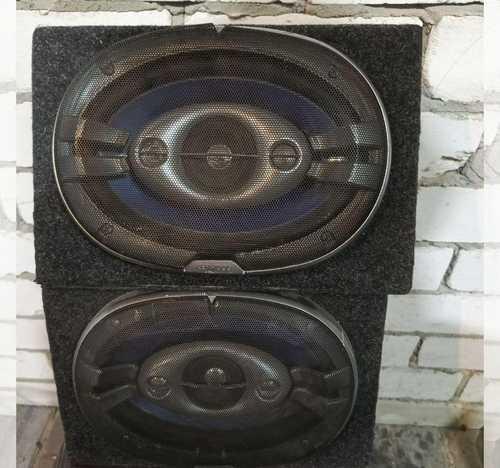 Динамики 6х9 в коробах