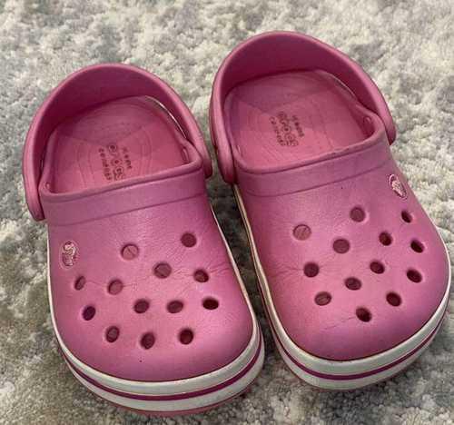 Crocs сабо для девочки c7