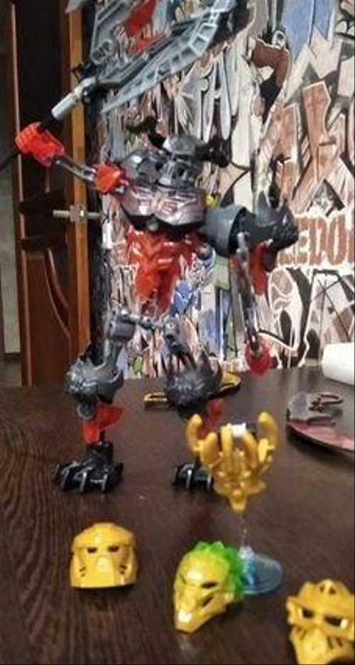 Lego bionicle Череп и Экимо