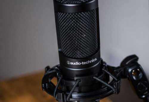 Студийный конденсаторный микрофон Audio-Technica