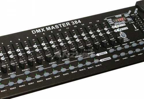 DMX C-384 Anzhee пульт управления DMX приборами