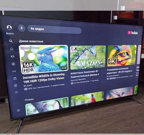 Haier 58 SMART TV MX неисправный