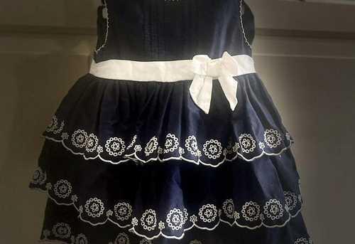 Платье для девочки 74