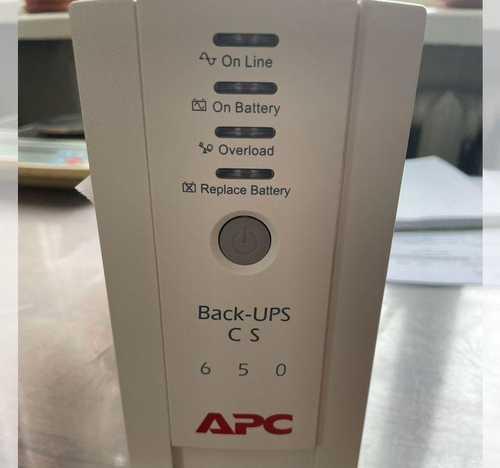 Ибп APC Back ups 650