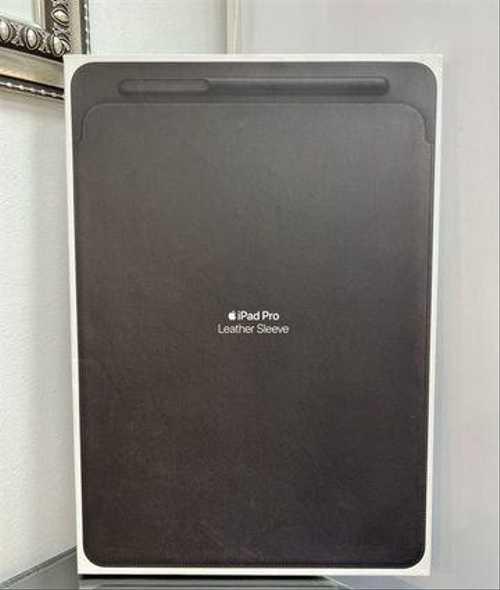 Чехол-футляр Apple Leather Sleeve для iPad Pro 12