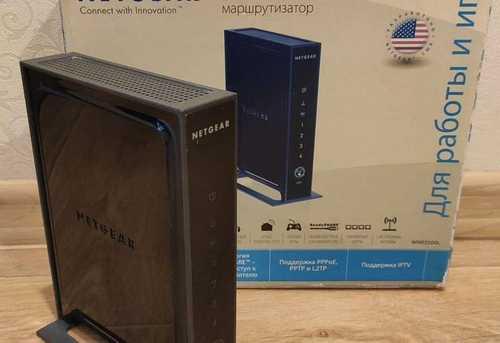 Маршрутизатор WiFi роутер Netgear n300 wnr3500l