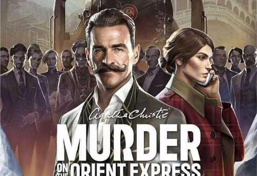 Agatha Christie: Murder on Orient Express PS5, бу