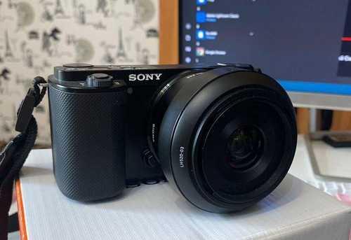 Беззеркальная камера Sony ZV-E10