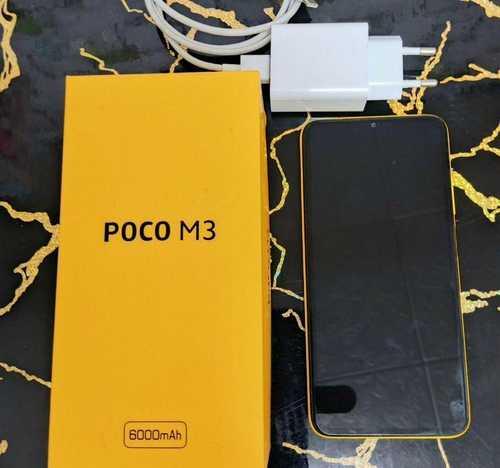 Xiaomi POCO M3, 4/128 ГБ