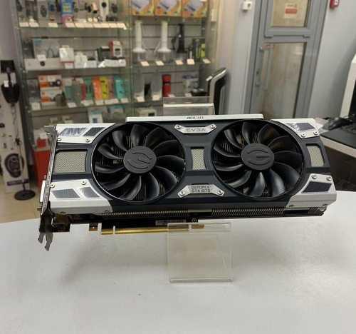 Видеокарта Evga GeForce GTX 1070