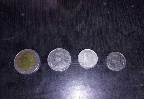 Монеты таиланда