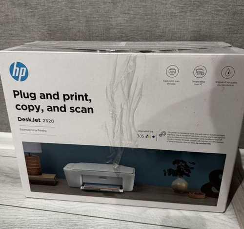 Принтер струйный hp 2320