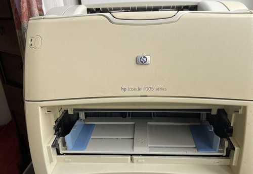 Принтер hp laserjet 1005