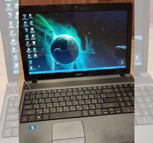 15.6" Ноутбук Acer aspire 5250