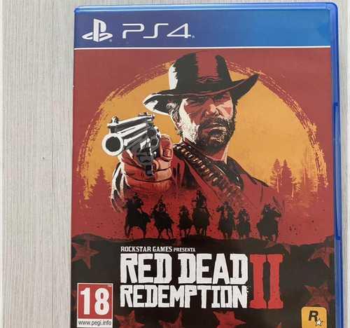 Red Dead Redemption 2 ps4