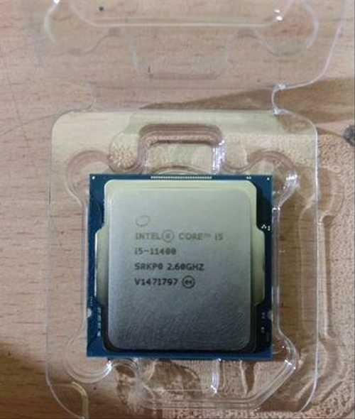 Intel i5-11400 box