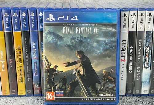 PS4 игра Final Fantasy 15 (Б/У)