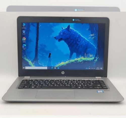 Ноутбук HP probook 440 G4 i5-Ssd256-14"Fhd-8gb