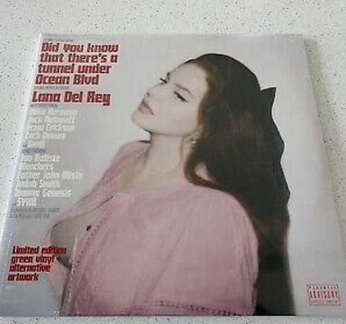 Lana del rey vinyl did you know there's a tunnel