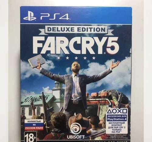 Farcry 5 deluxe edition ps4 ps5