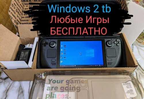 Новый Steam Deck Windows 2 TB Стим Дек Виндовс