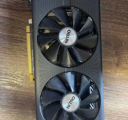 Видеокарта rx470 8gb Sapphire Nitro+