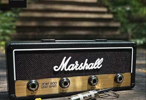 Подарок музыканту - Ключница Marshall + 4 джека