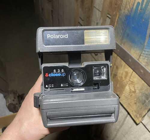 Фотоаппарат polaroid 636