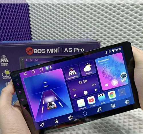 Андроид магнитола Bos mini 5 Pro