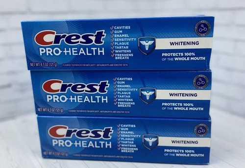 Зубная паста Crest Pro health whitening оригинал