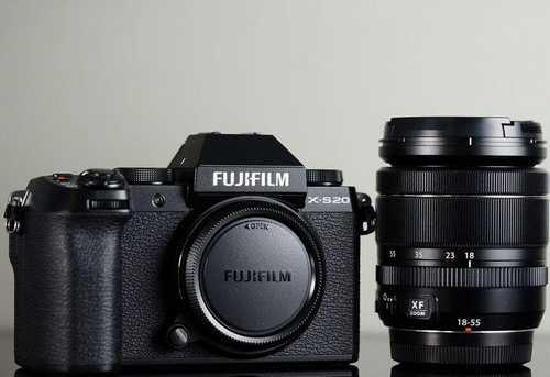 Fujifilm X-S20 Kit 18-55mm f/2.8-4 новый