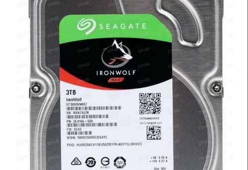 Жесткий диск Seagate IronWolf 3TB