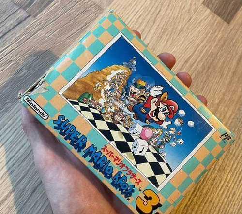 Super Mario Bros. 3 Famicom (1988 год, Япония)