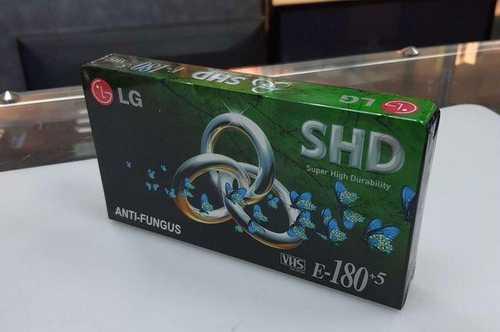 Видеокассета VHS LG SHD E-180+5 SP-185min