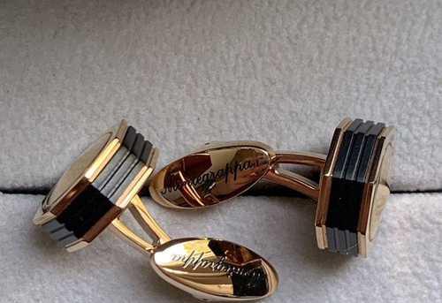 Запонки Montegrappa новые