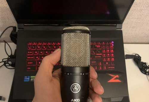 Микрофон akg p220