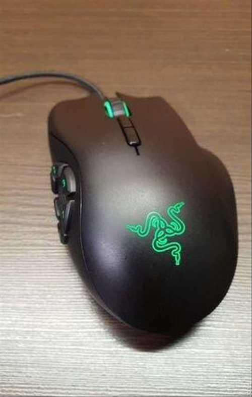 Игровая мышь razer naga trinity