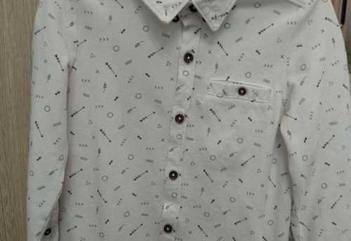Рубашка для мальчика "Futurino" 110-116 разм
