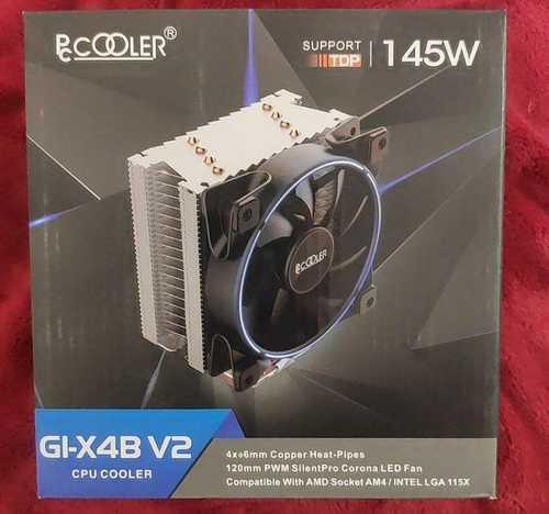 Куллер для процессора pccooler gi-x4b v2