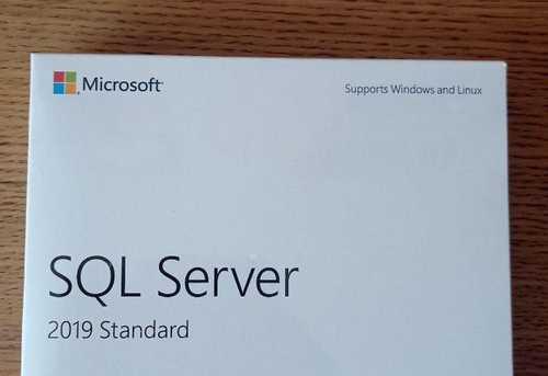 Microsoft SQL Server Standard 2019