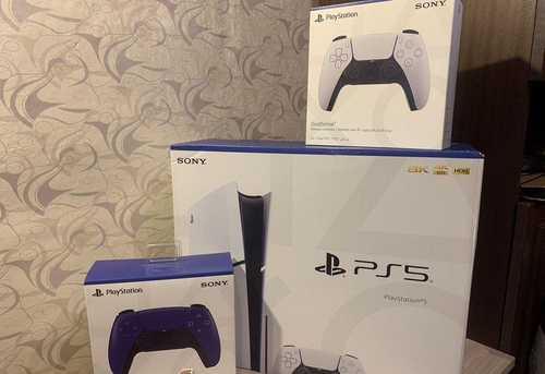 PS5/PS5 Slim (ростест/японки)новые дисковод