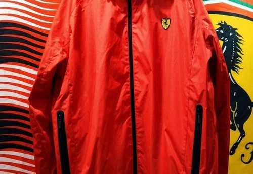 Спортивная куртка-ветровка Shell Scuderia Ferrari