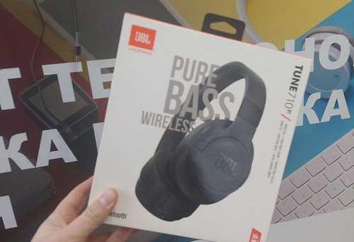 Беспроводные наушники jbl 710