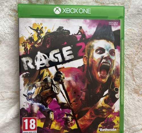 Rage 2 xbox one